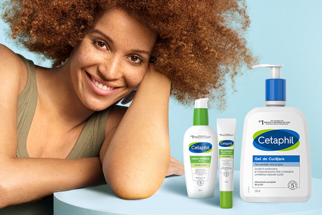 Curățare și hidratare pentru ten mixt