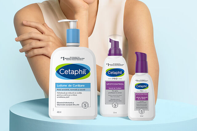 Curățare și hidratare pentru ten gras